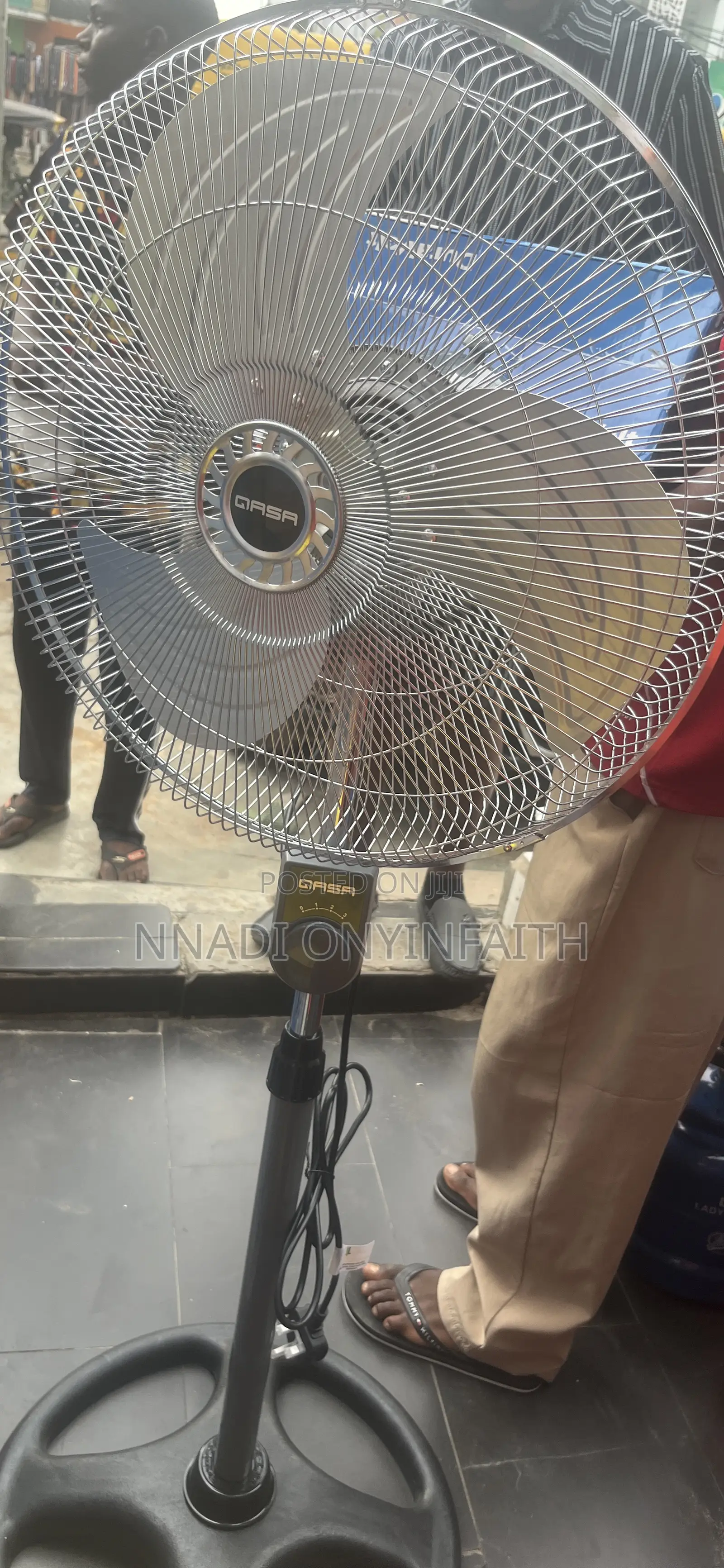 Qasa Standing Fan for sale - Price: ₦ 45,000 on Jiji.ng [Ikeja]