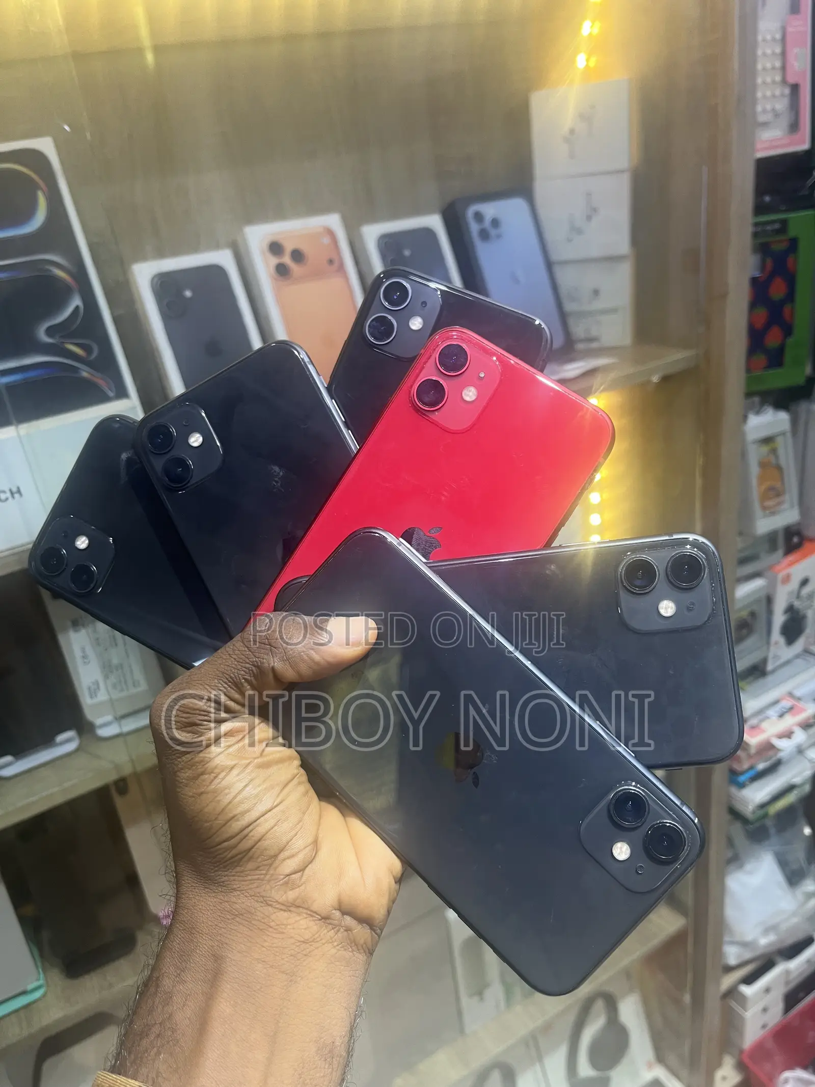 Apple iPhone 11 128 GB Red for sale - Chiboy Noni Price: ₦ 242,000 on ...