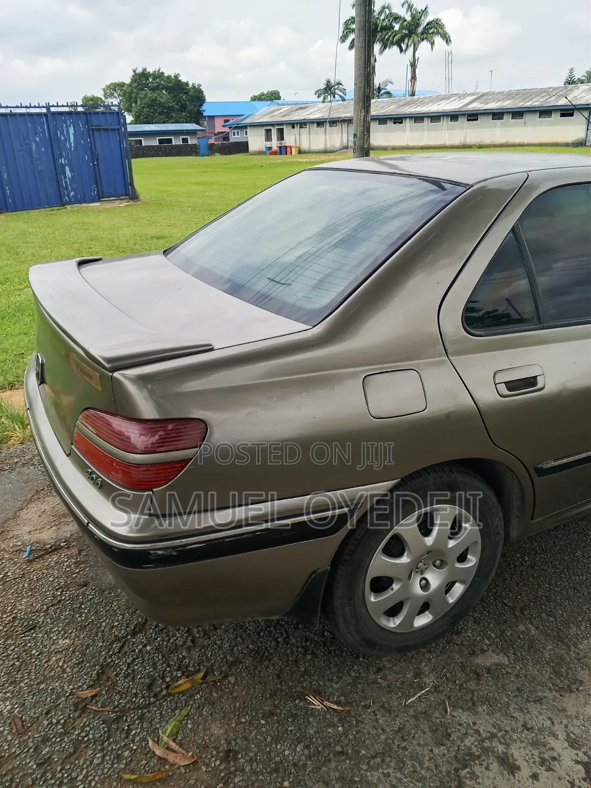 Peugeot 406 2004 Gray for sale - Price: ₦ 2,900,000 on Jiji.ng [Port ...