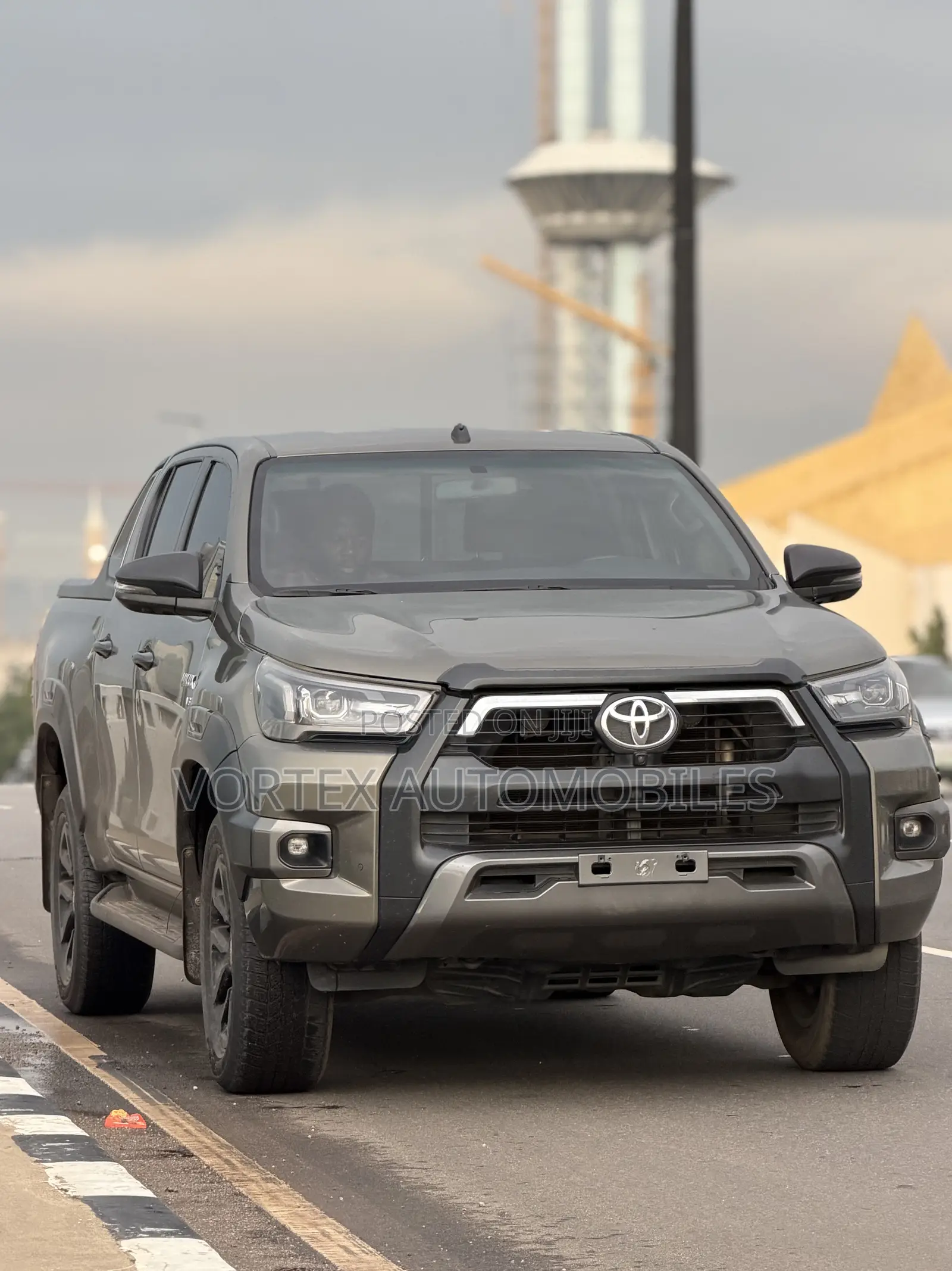 Toyota Hilux 2023 Green - VORTEX AUTOMOBILES Price: ₦ 64,000,000 on ...