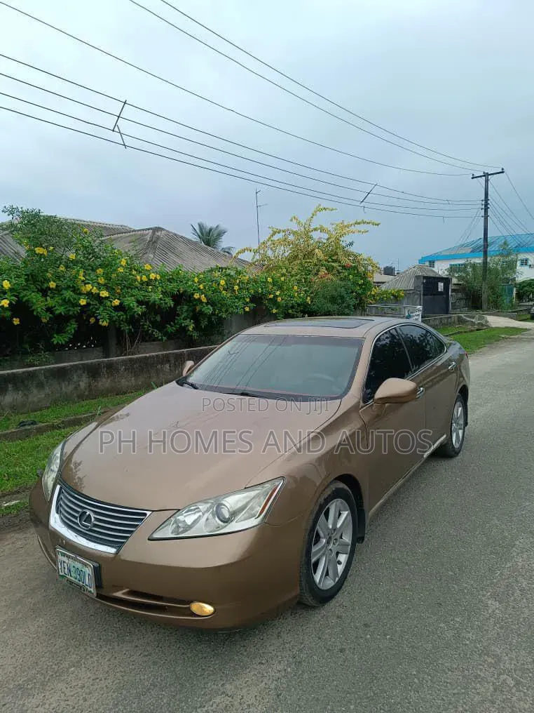 Lexus ES 350 2008 Brown for sale - PH Homes And Autos Price: ₦ ...