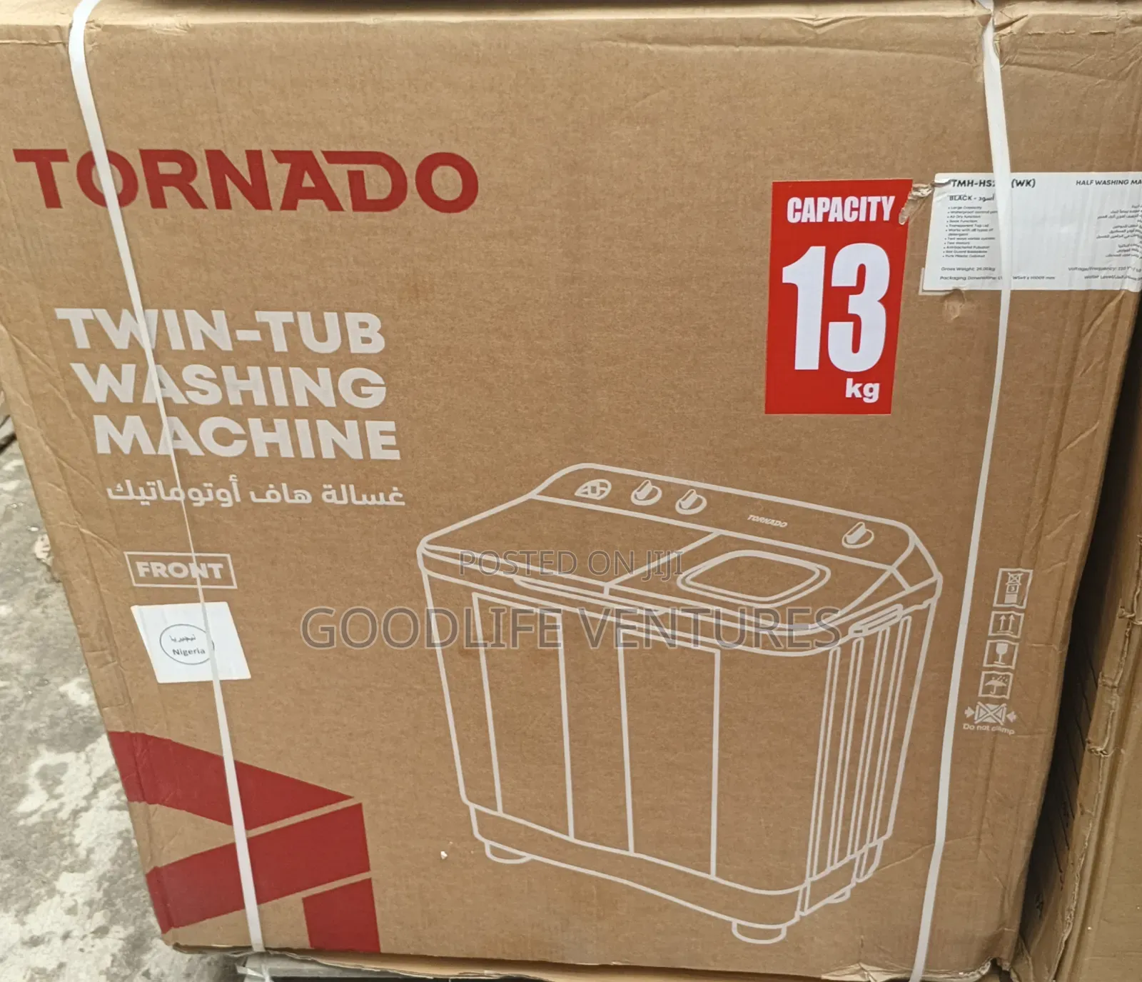 13kg Twin Tub Washing Machine - Goodlife Ventures Price: ₦ 325,000 on ...