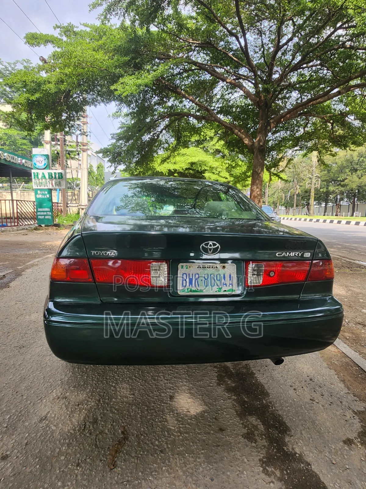 Toyota Camry 2002 Green - Price: ₦ 3,000,000 on Jiji.ng [Garki 2]