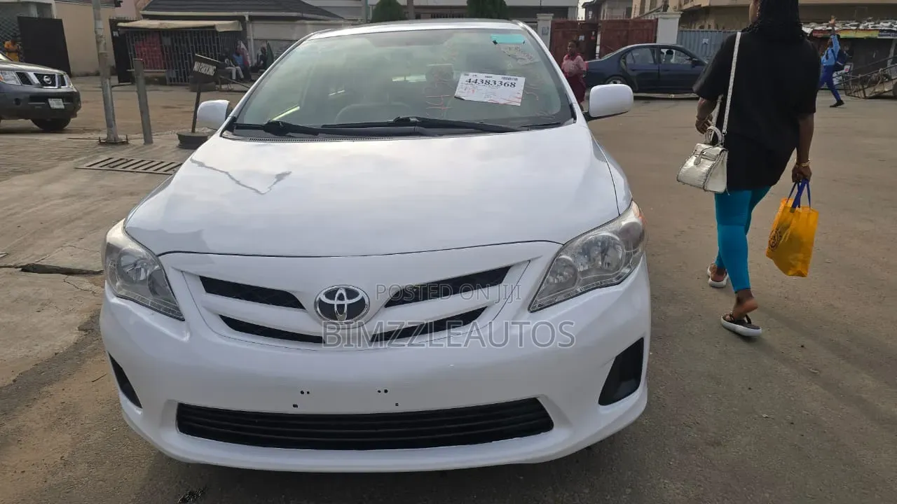 Toyota Corolla 2011 White for sale - BimzzleAutos Price: ₦ 11,700,000 ...