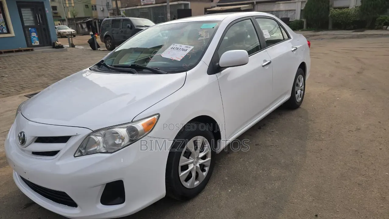 Toyota Corolla 2011 White for sale - BimzzleAutos Price: ₦ 11,700,000 ...