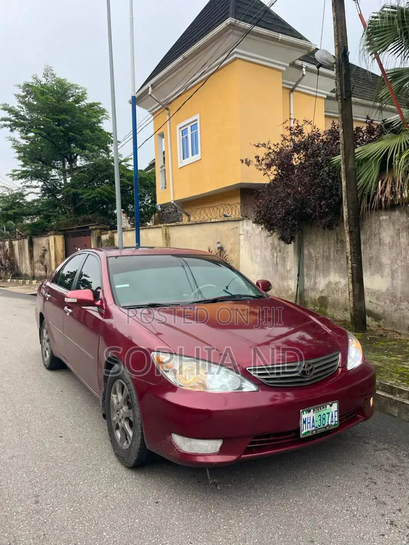 Toyota Camry 2006 Red for sale - Sophia Nd Price: ₦ 3,850,000 on Jiji ...