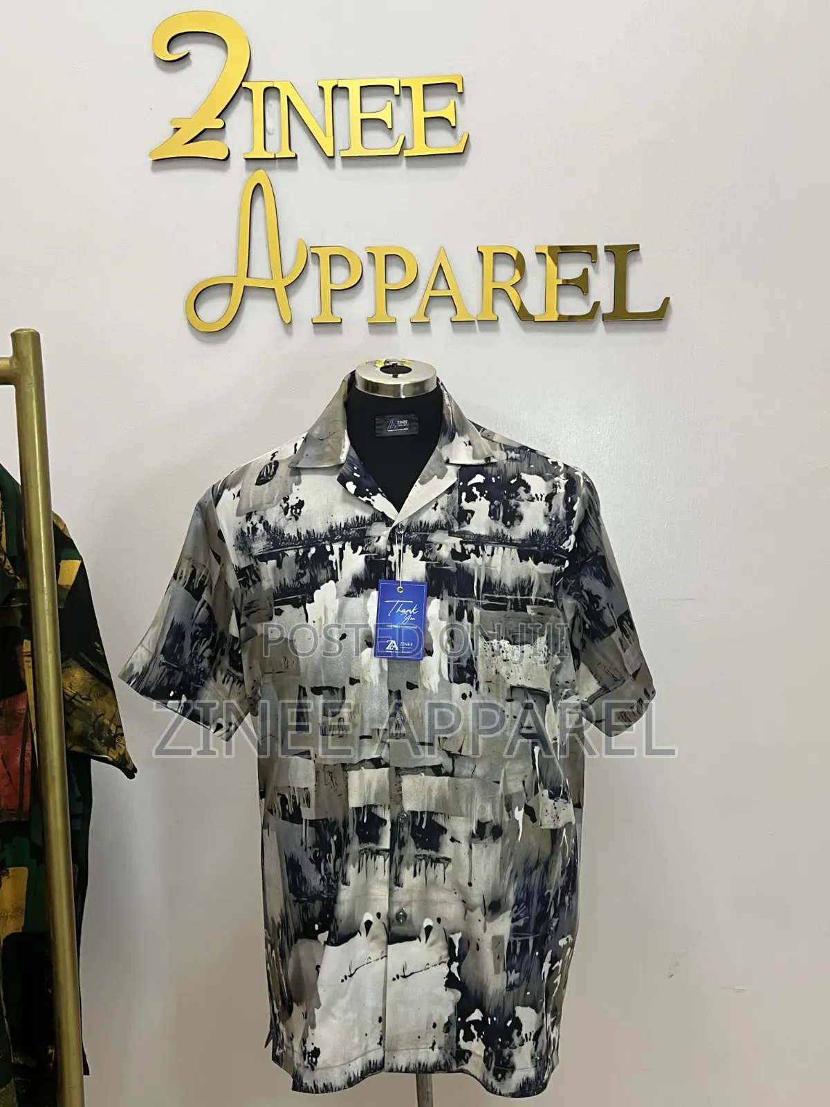 High Quality Shirt for Sale for sale - Zinee Apparel Price: ₦ 13,000 on ...