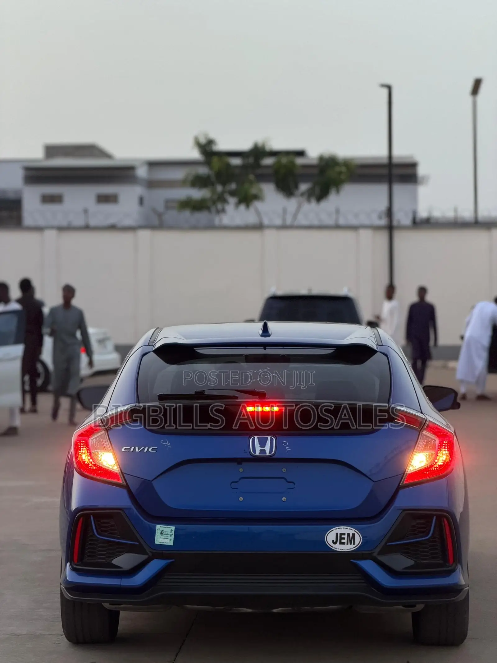 Honda Civic LX Hatchback 2020 Blue - bigbills AUTOSALES Price: ₦ ...