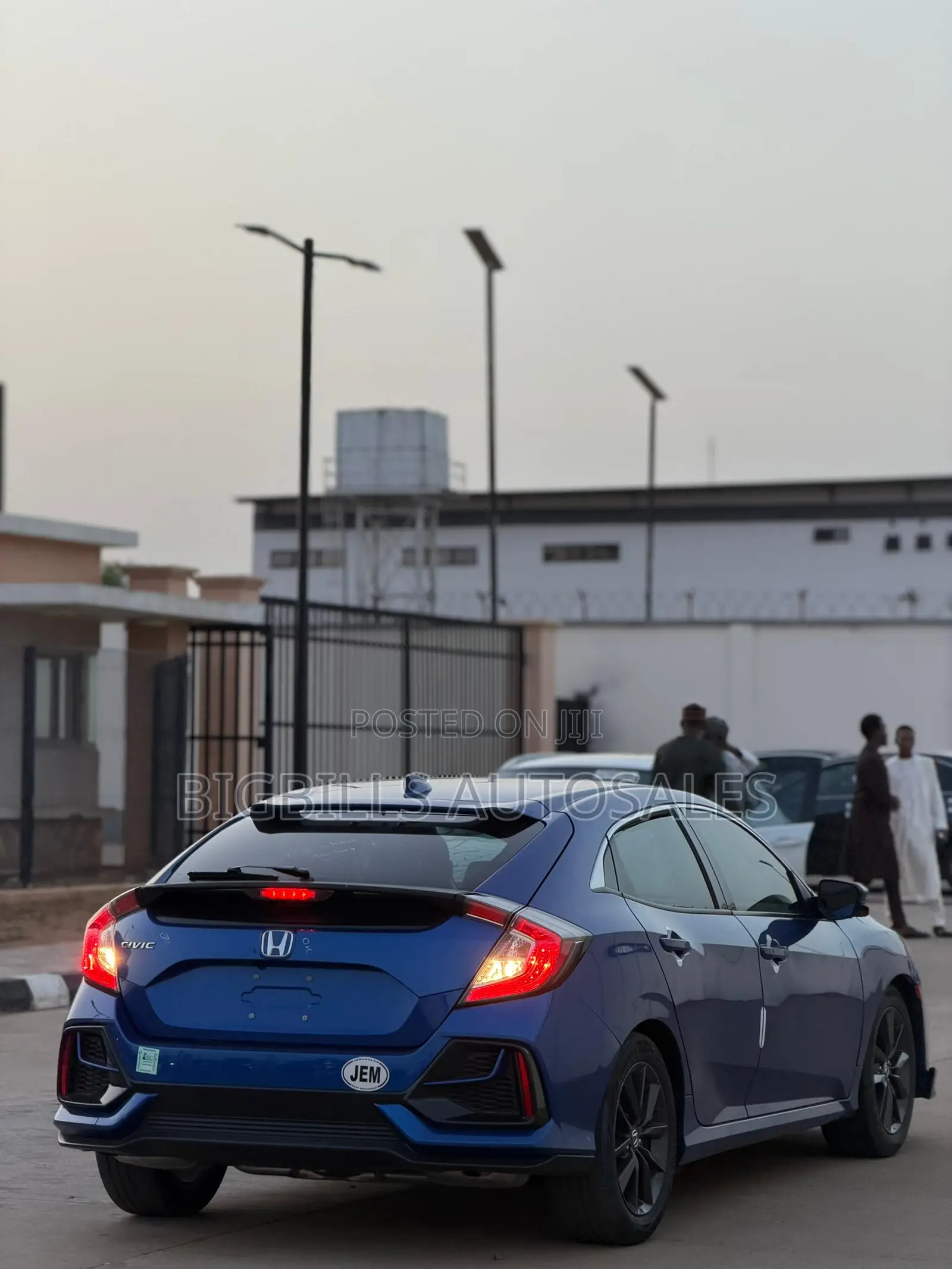 Honda Civic LX Hatchback 2020 Blue - bigbills AUTOSALES Price: ₦ ...