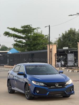 Honda Civic LX Hatchback 2020 Blue - bigbills AUTOSALES Price: ₦ ...