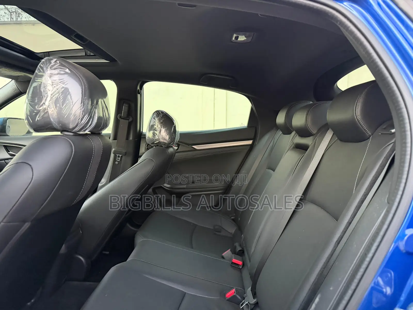 Honda Civic LX Hatchback 2020 Blue - bigbills AUTOSALES Price: ₦ ...