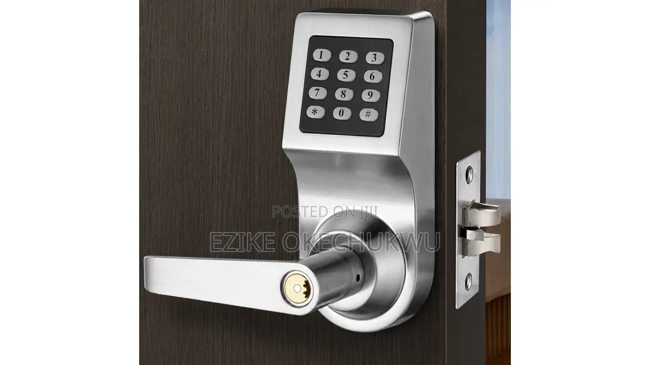 Digital Smart Door Lock Deadbolt Lock for sale - Ezike Okechukwu Price ...