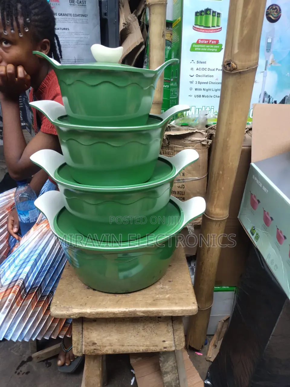 Smart Kitchen Cookware in Green and Pink Variant for sale - MIRAVIN ...