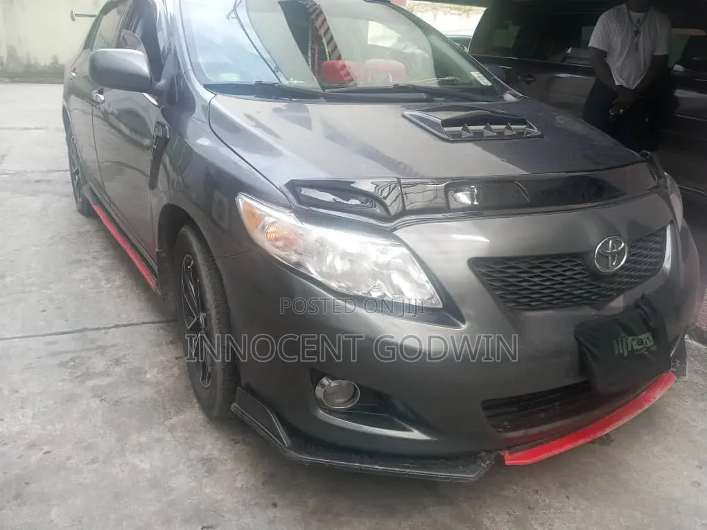 Toyota Corolla 2010 Gray for sale - Price: ₦ 17,500,000 on Jiji.ng ...