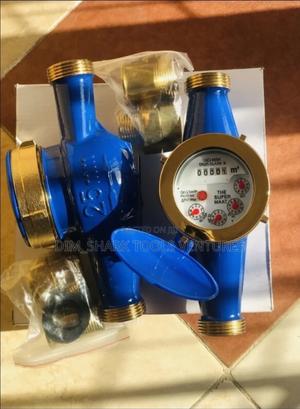 25mm (1-Inch) Residential/Commercial Water Meter - Dim_Shark Tools ...