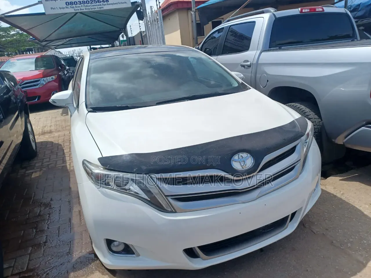 Toyota Venza 2013 White for sale - Jeff Home Makeover Price: ₦ ...