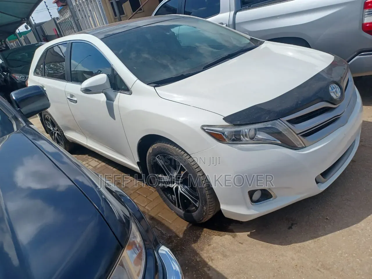Toyota Venza 2013 White for sale - Jeff Home Makeover Price: ₦ ...