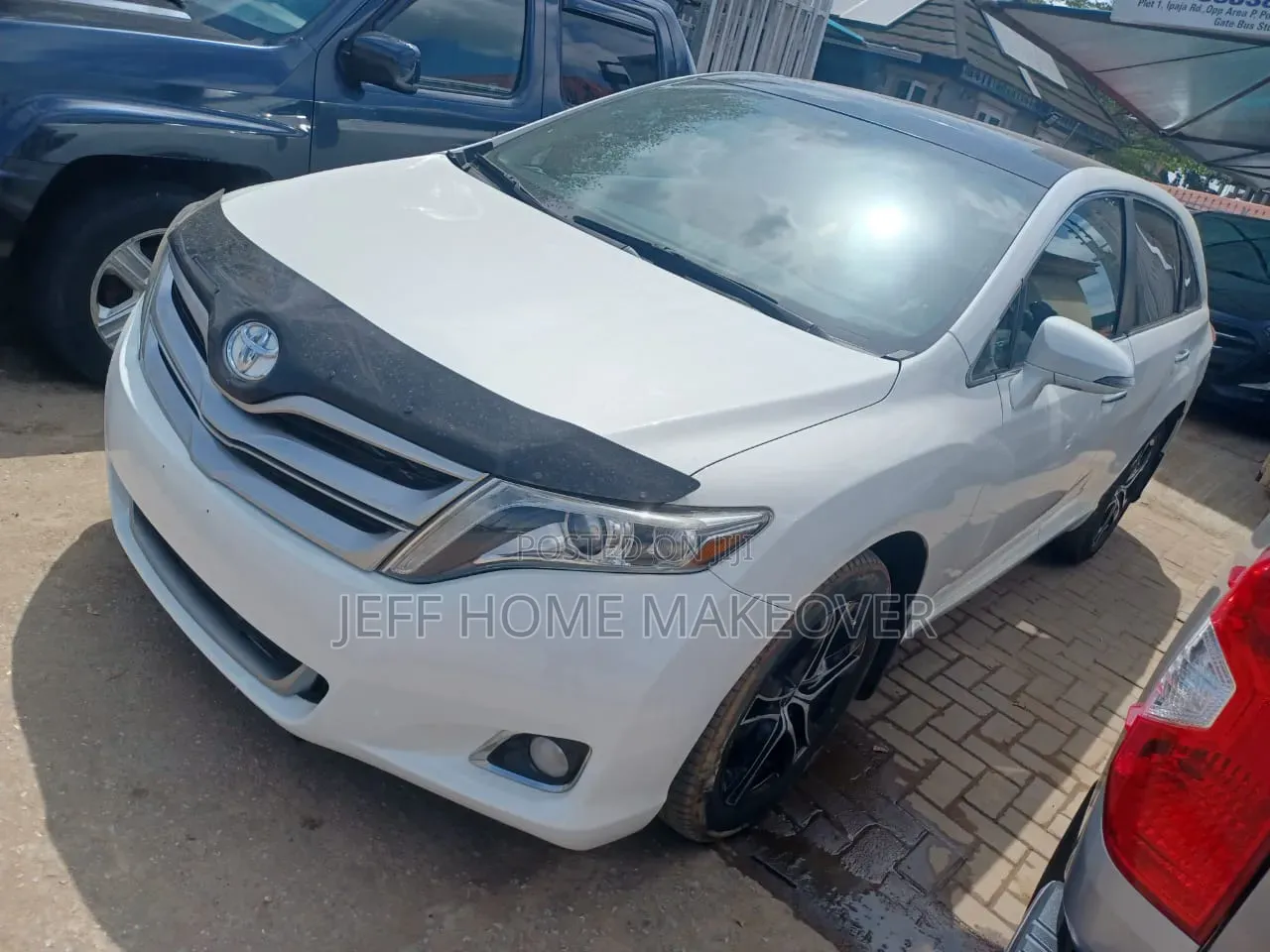 Toyota Venza 2013 White for sale - Jeff Home Makeover Price: ₦ ...