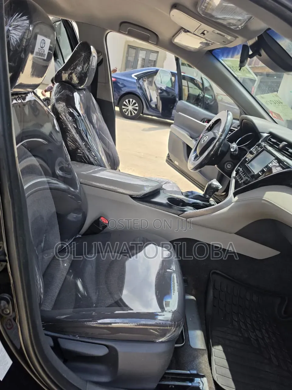 Toyota Camry 2018 Blue - OLUWATOBILOBA Price: ₦ 22,000,000 on Jiji.ng ...