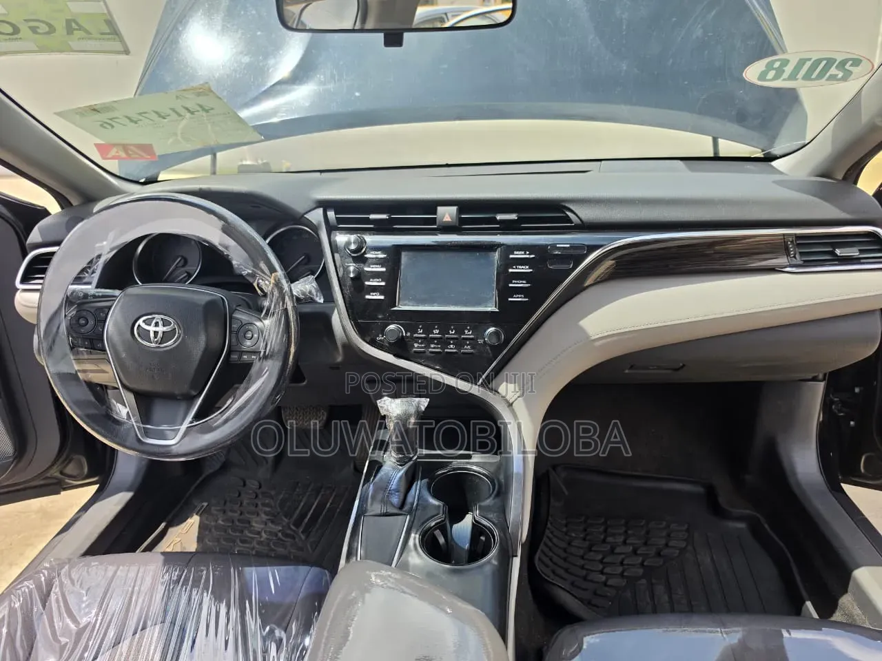 Toyota Camry 2018 Blue - OLUWATOBILOBA Price: ₦ 22,000,000 on Jiji.ng ...
