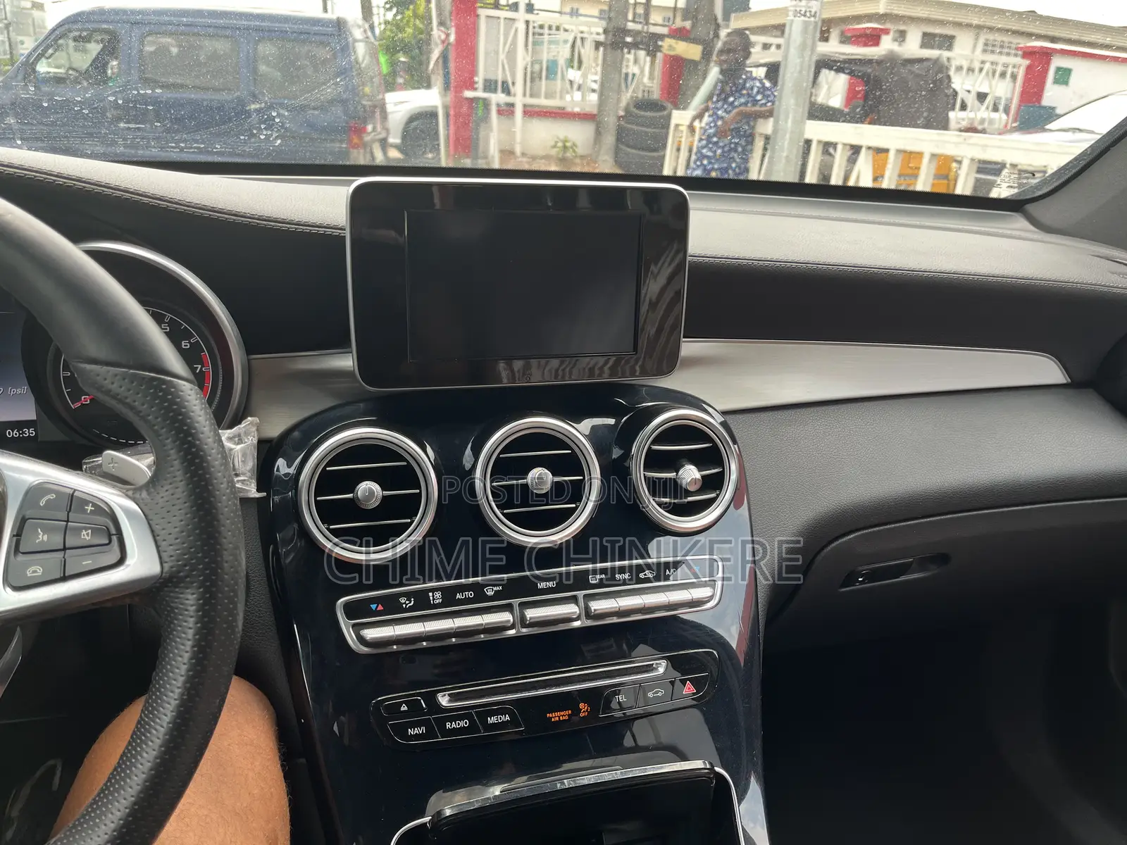 Mercedes-Benz GLC-Class 2017 White for sale - Chime Chinkere Price: ₦ ...