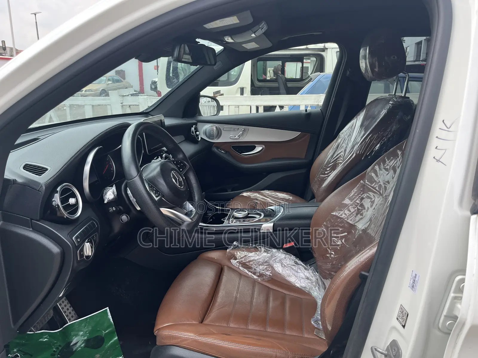 Mercedes-Benz GLC-Class 2017 White for sale - Chime Chinkere Price: ₦ ...