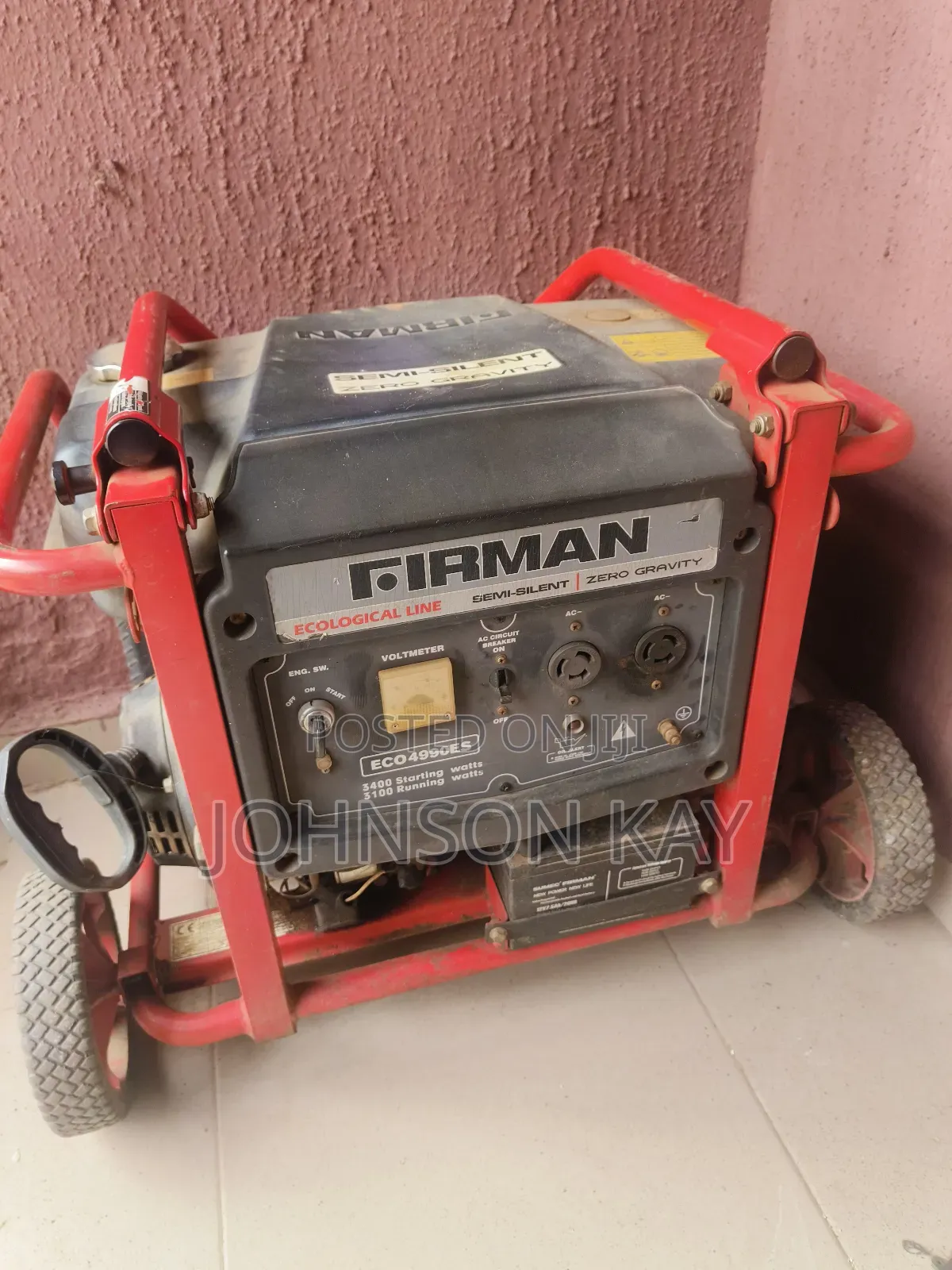 Sumec Firman Petrol Generator for sale - Johnson Kay Price: ₦ 350,000 ...