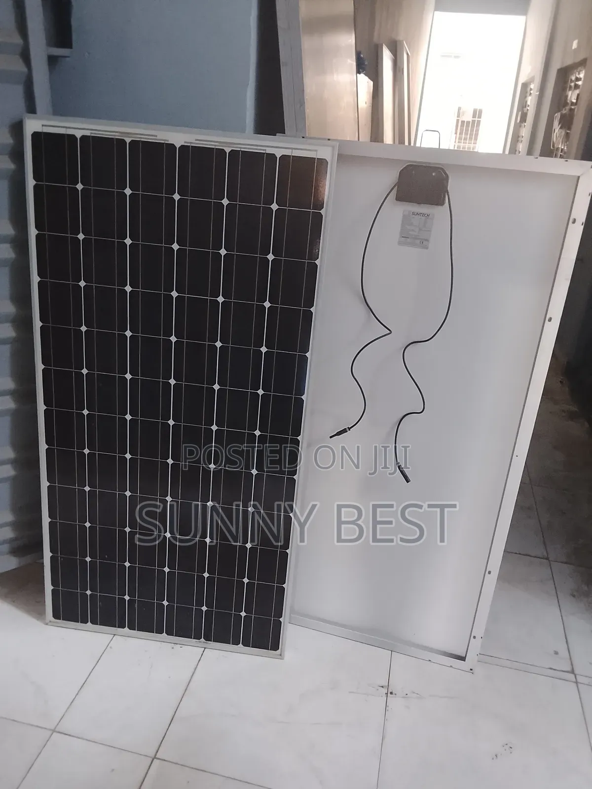 450w Suntech Solar Panel for sale - Sunny best Price: ₦ 95,000 on Jiji ...