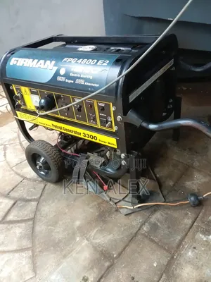 Firman 3.5kva Petrol Generator for Sale for sale - Price: ₦ 280,000 on ...