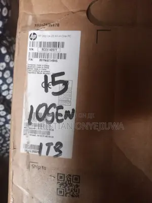 New Desktop Computer HP Pavilion 24 8GB Intel Core i5 HDD 1T - Price: ₦ ...