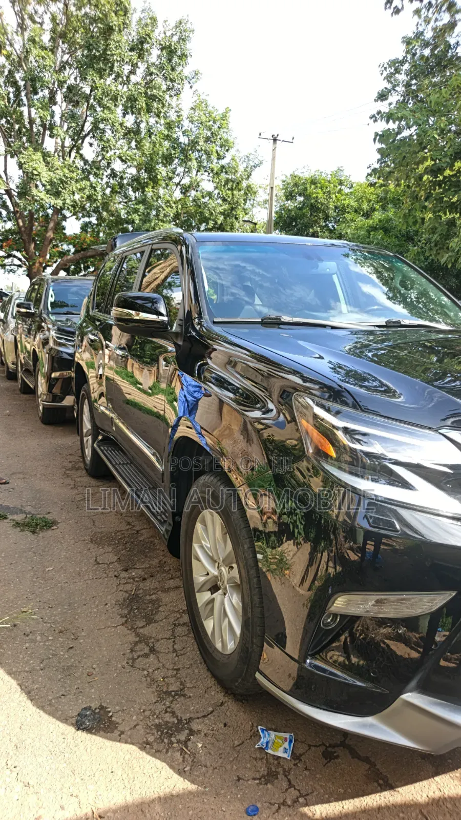 Lexus GX 460 Luxury 2017 Black - Liman Automobile Price: ₦ 42,000,000 ...