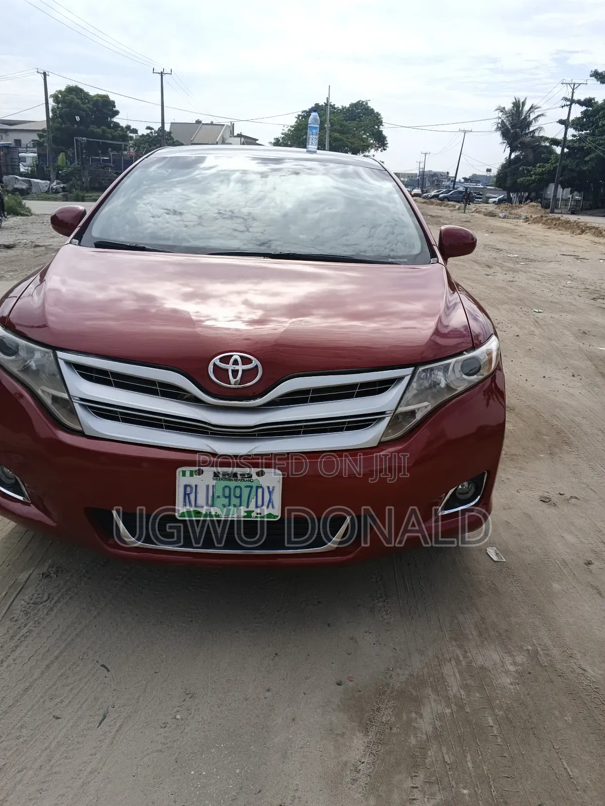 Toyota Venza 2010 Red - Ugwu Donald Price: ₦ 11,500,000 on Jiji.ng ...