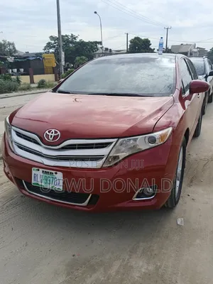 Toyota Venza 2010 Red - Ugwu Donald Price: ₦ 11,500,000 on Jiji.ng ...