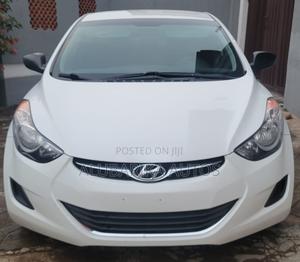 Hyundai Elantra 2012 White for sale - Alubarika Autos Price: ₦ ...