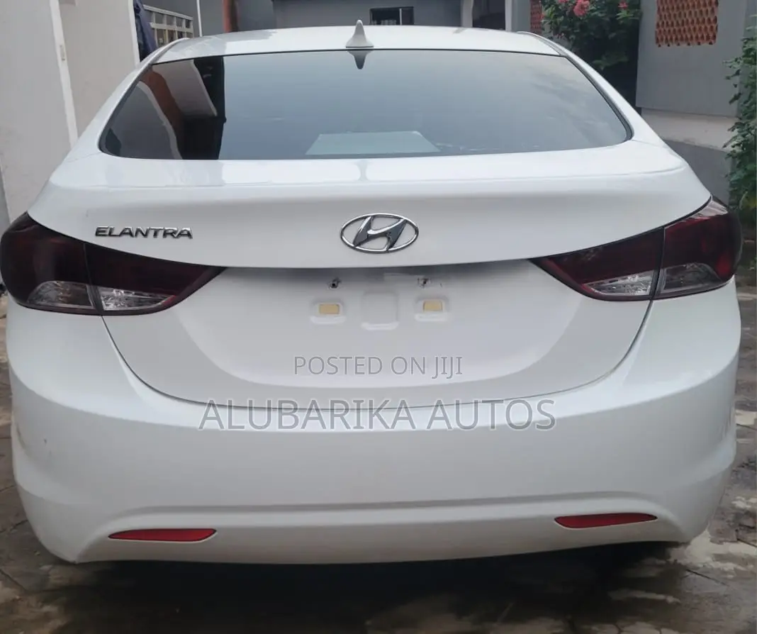 Hyundai Elantra 2012 White for sale - Alubarika Autos Price: ₦ ...