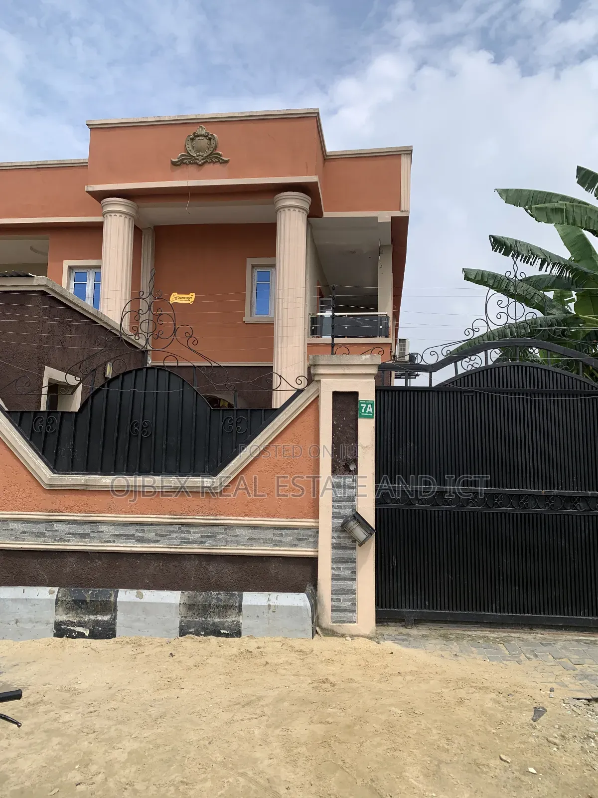 Furnished 3bdrm Block of Flats in Abijo Victory Villa, Ajah for sale ...