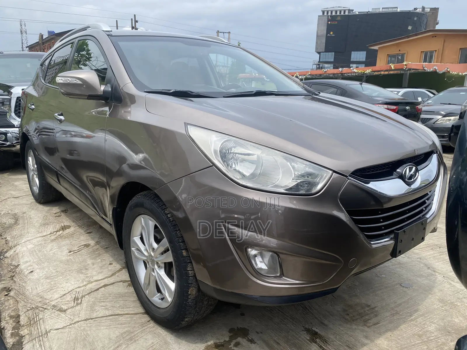 Hyundai Ix35 2011 Burgundy - DEEJAY Price: ₦ 7,850,000 on Jiji.ng [Agege]