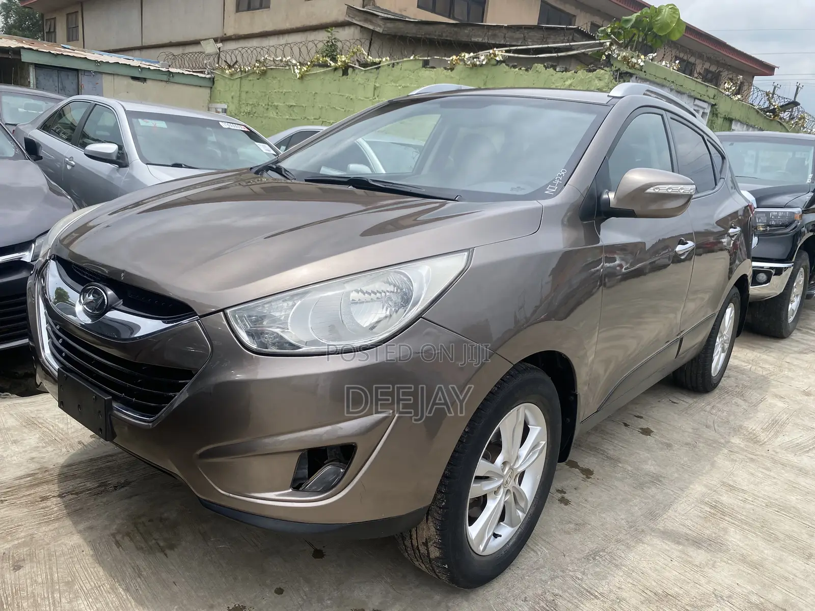 Hyundai Ix35 2011 Burgundy - DEEJAY Price: ₦ 7,850,000 on Jiji.ng [Agege]