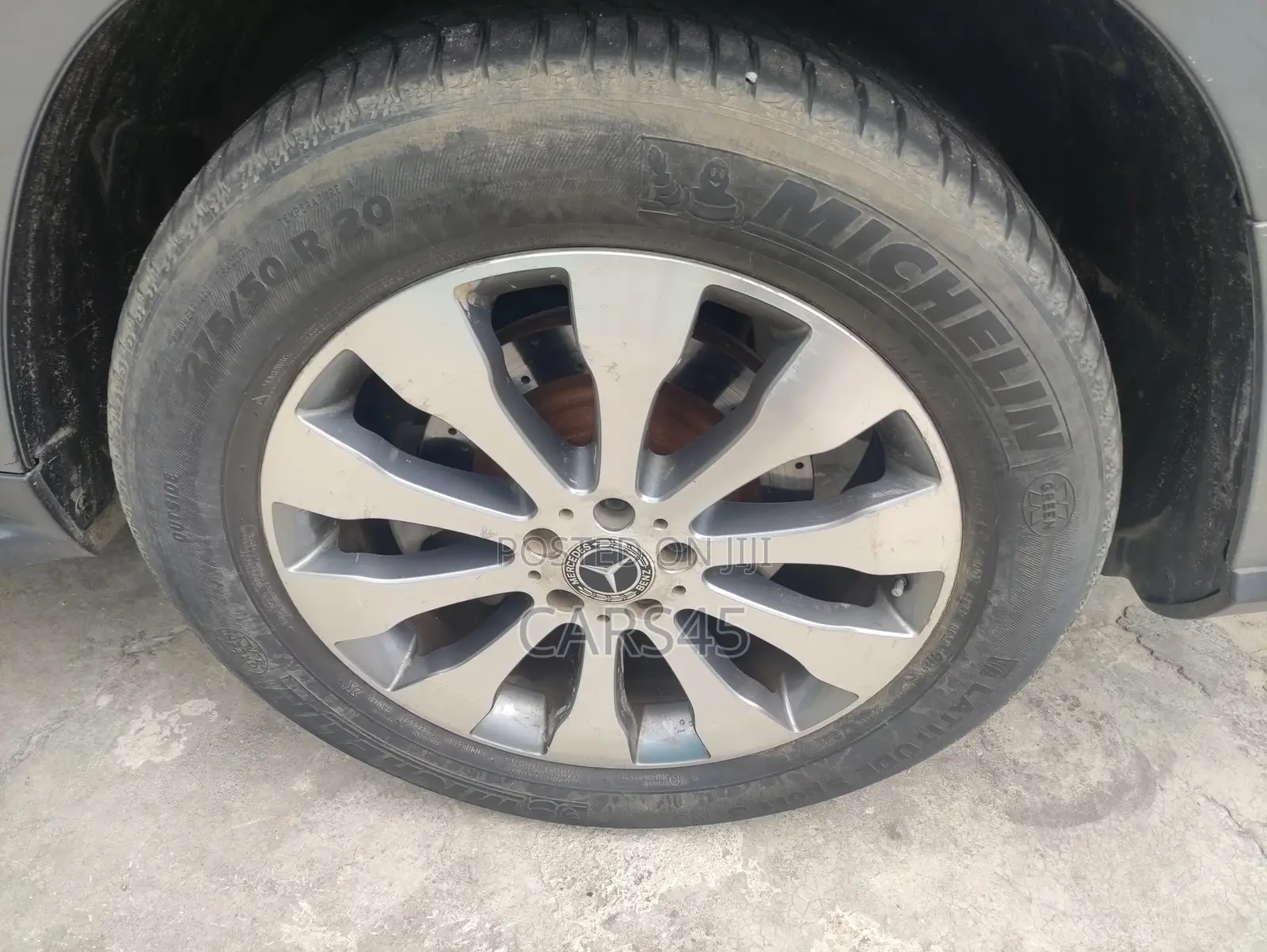Mercedes-Benz GLS-Class 2018 Gray for sale - Cars45 Price: ₦ 61,875,000 ...