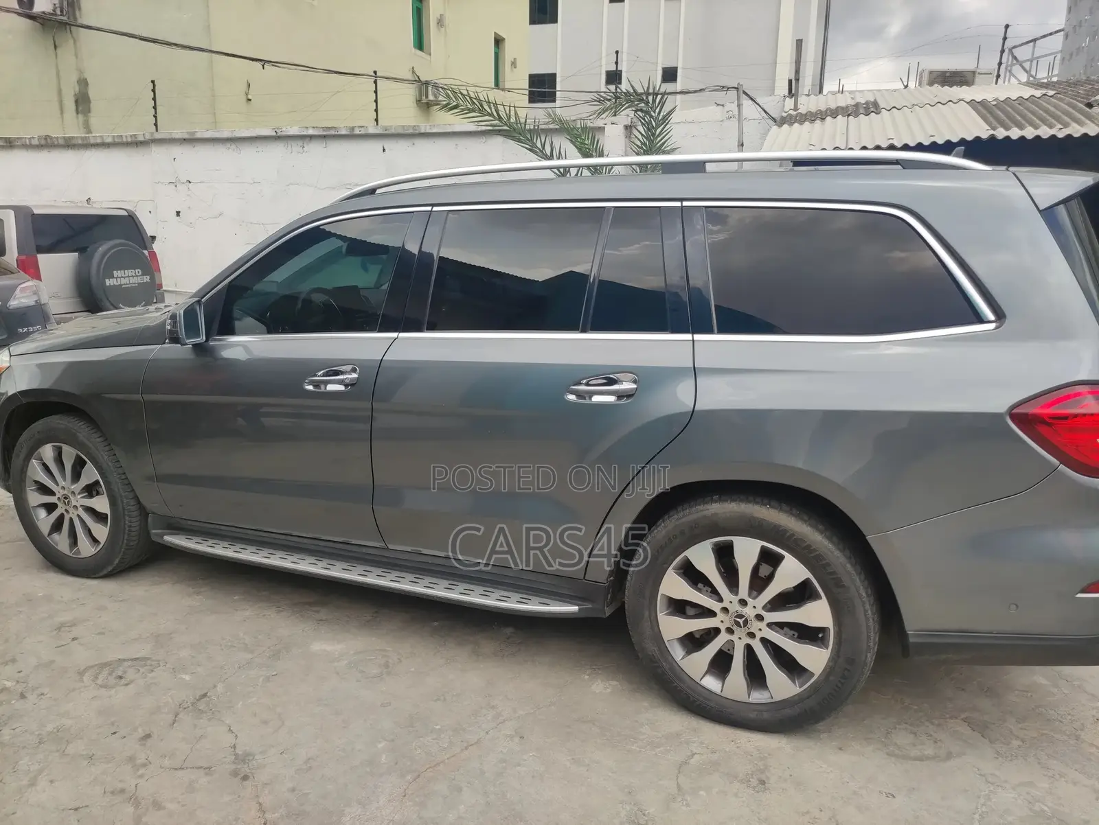 Mercedes-Benz GLS-Class 2018 Gray for sale - Cars45 Price: ₦ 61,875,000 ...