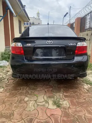 Toyota Vios 2005 Black for sale - Price: ₦ 6,850,000 on Jiji.ng [Ilorin ...