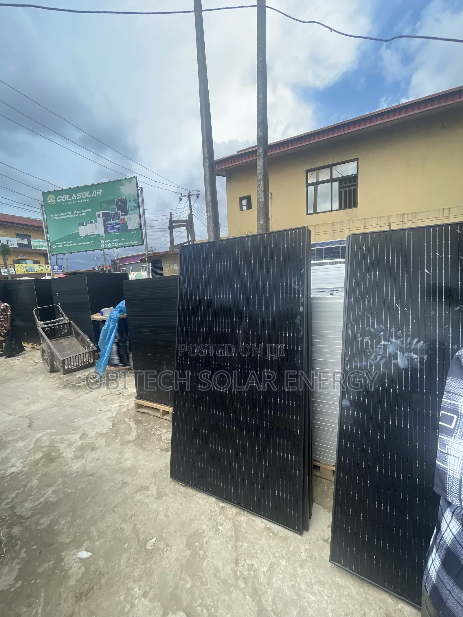 Jinko 450w Non-Bifacial Solar Panel – Monocrystalline Panel don siyarwa ...