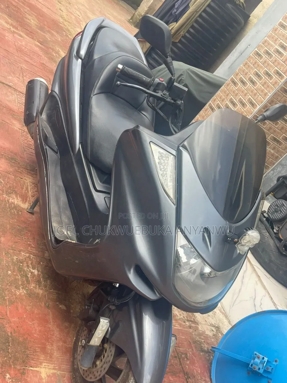 Yamaha Majesty 2023 Gray for sale - Joel Chukwuebuka Anyanwu Price: ₦ ...