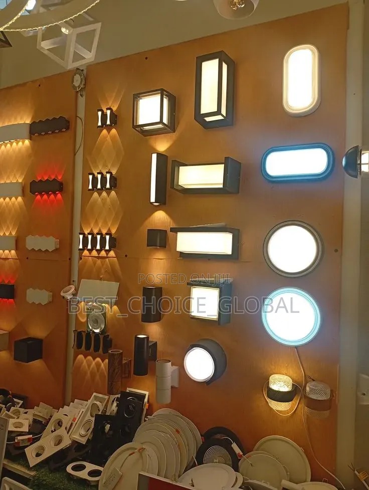 Modern Led Outdoor Wall Lamp for sale - BEST_CHOICE_GLOBAL Price: ₦ ...