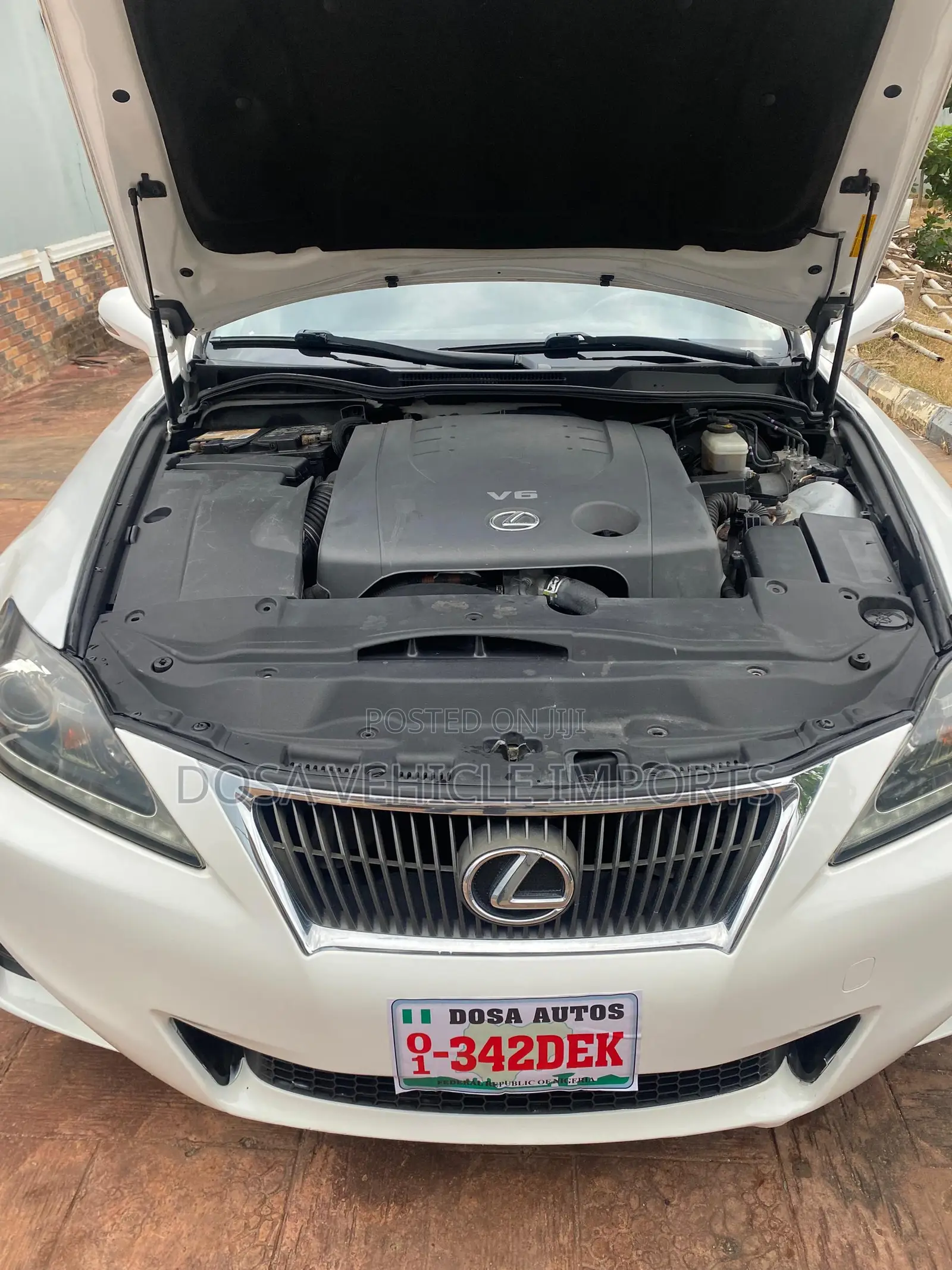 Lexus IS 250 2013 White for sale - Price: ₦ 13,000,000 on Jiji.ng ...