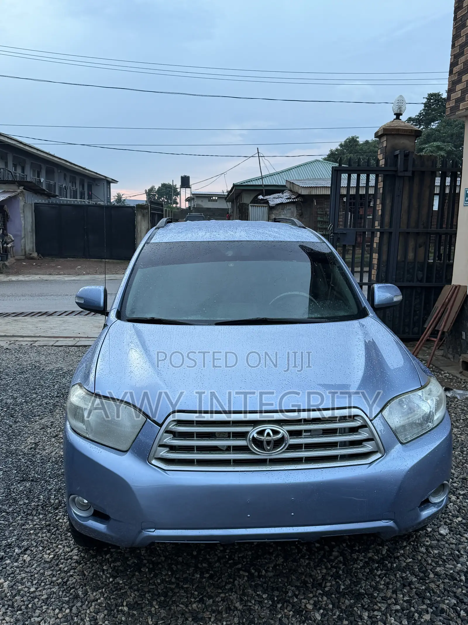Toyota Highlander 2008 Blue for sale - Price: ₦ 9,000,000 on Jiji.ng ...