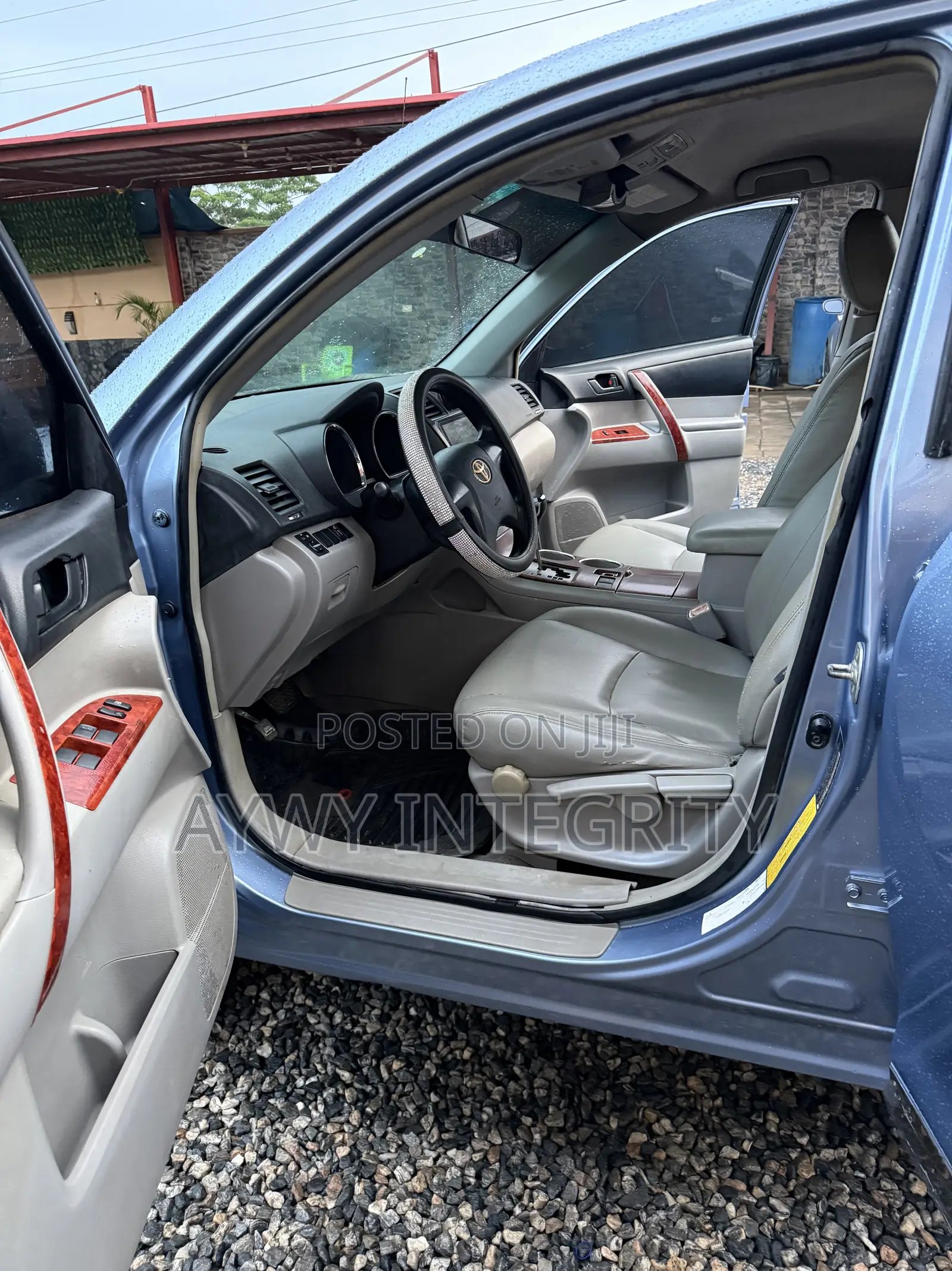Toyota Highlander 2008 Blue for sale - Price: ₦ 9,000,000 on Jiji.ng ...