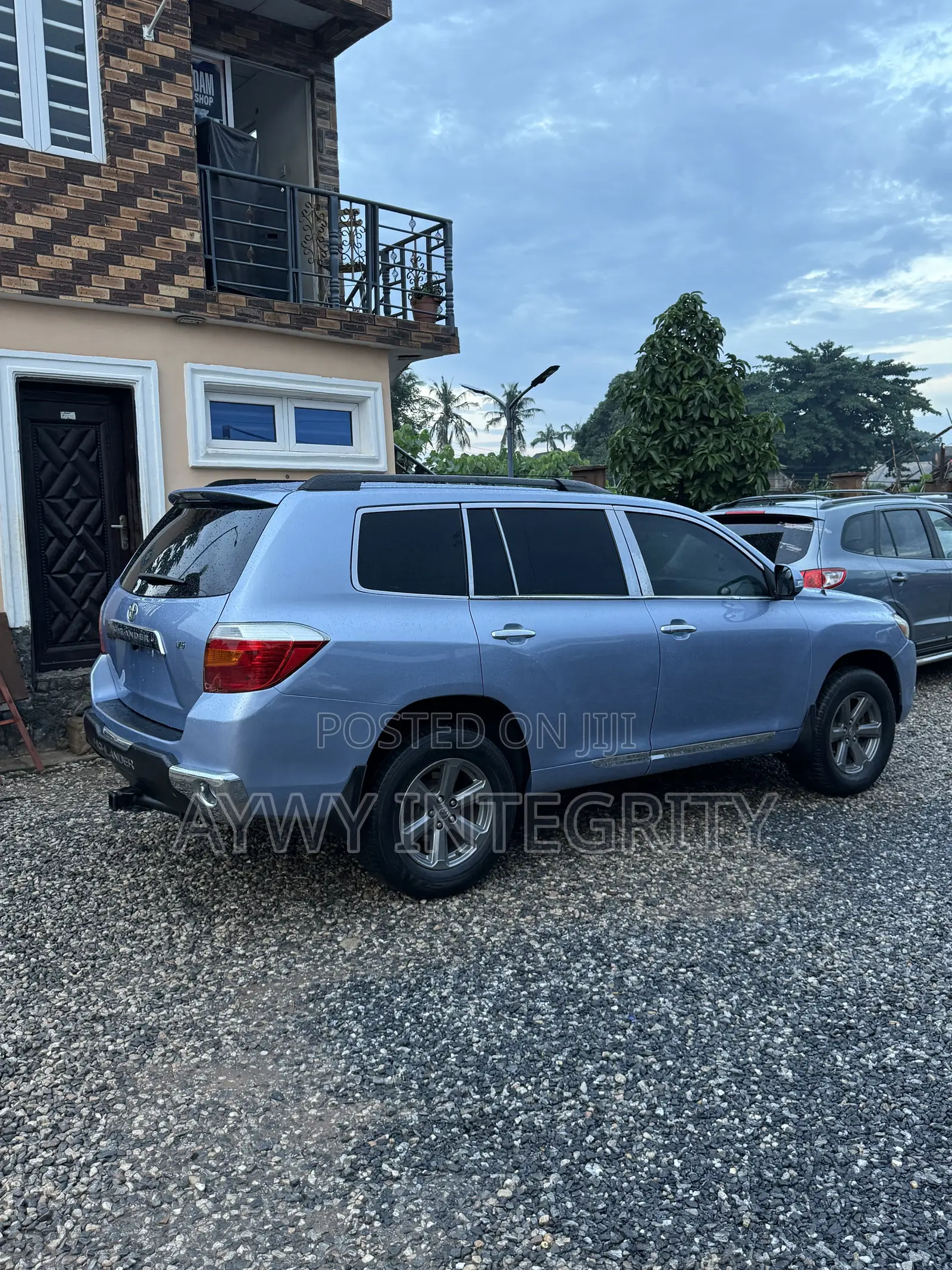 Toyota Highlander 2008 Blue for sale - Price: ₦ 9,000,000 on Jiji.ng ...