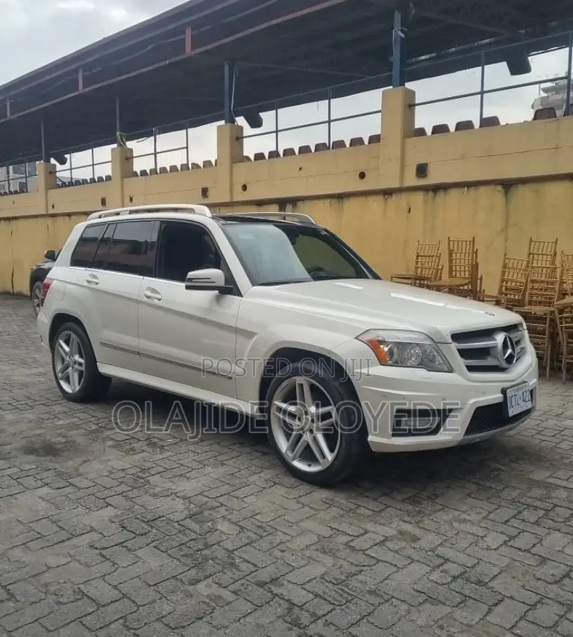 Mercedes-Benz GLK-Class 2012 White for sale - Price: ₦ 18,500,000 on ...