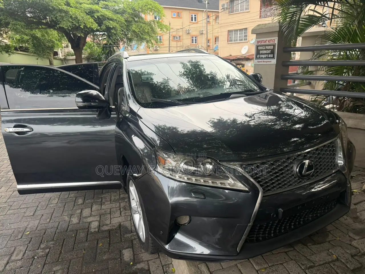 Lexus RX 350 2011 Blue for sale - QueWay Global investment Ltd Price: ₦ ...